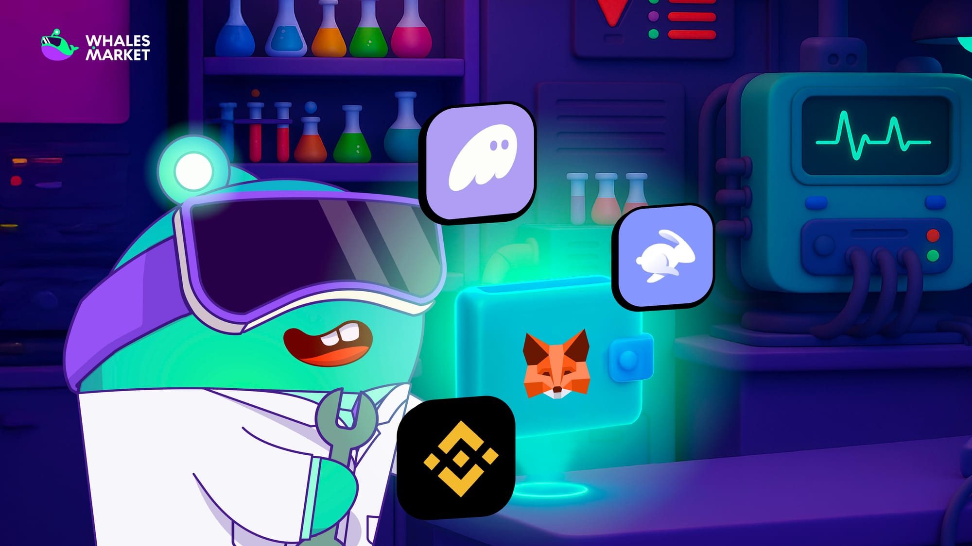 How to fix Wallet Connection Errors on Whales Market