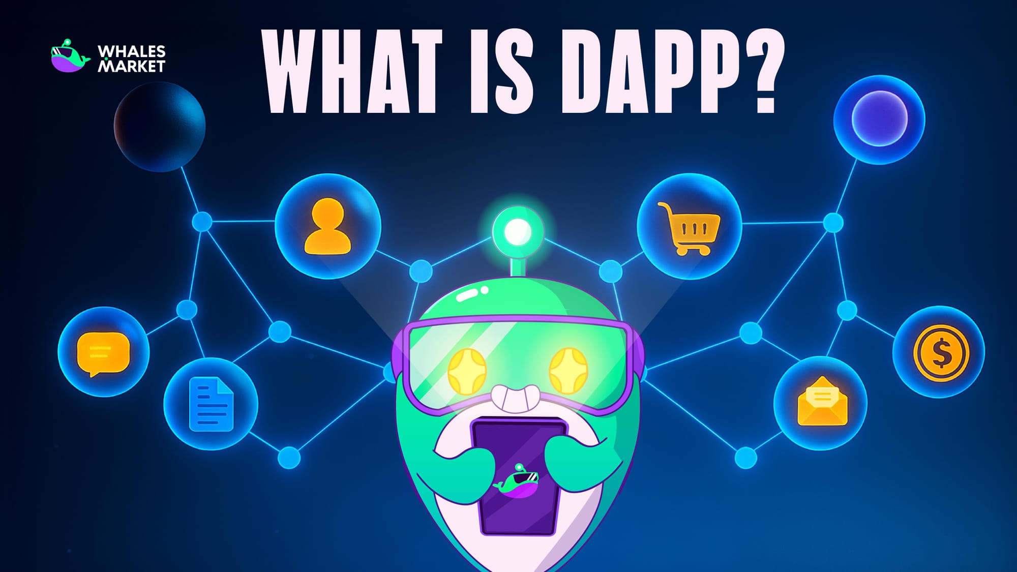 What is DApp? Features, Applications & Classification