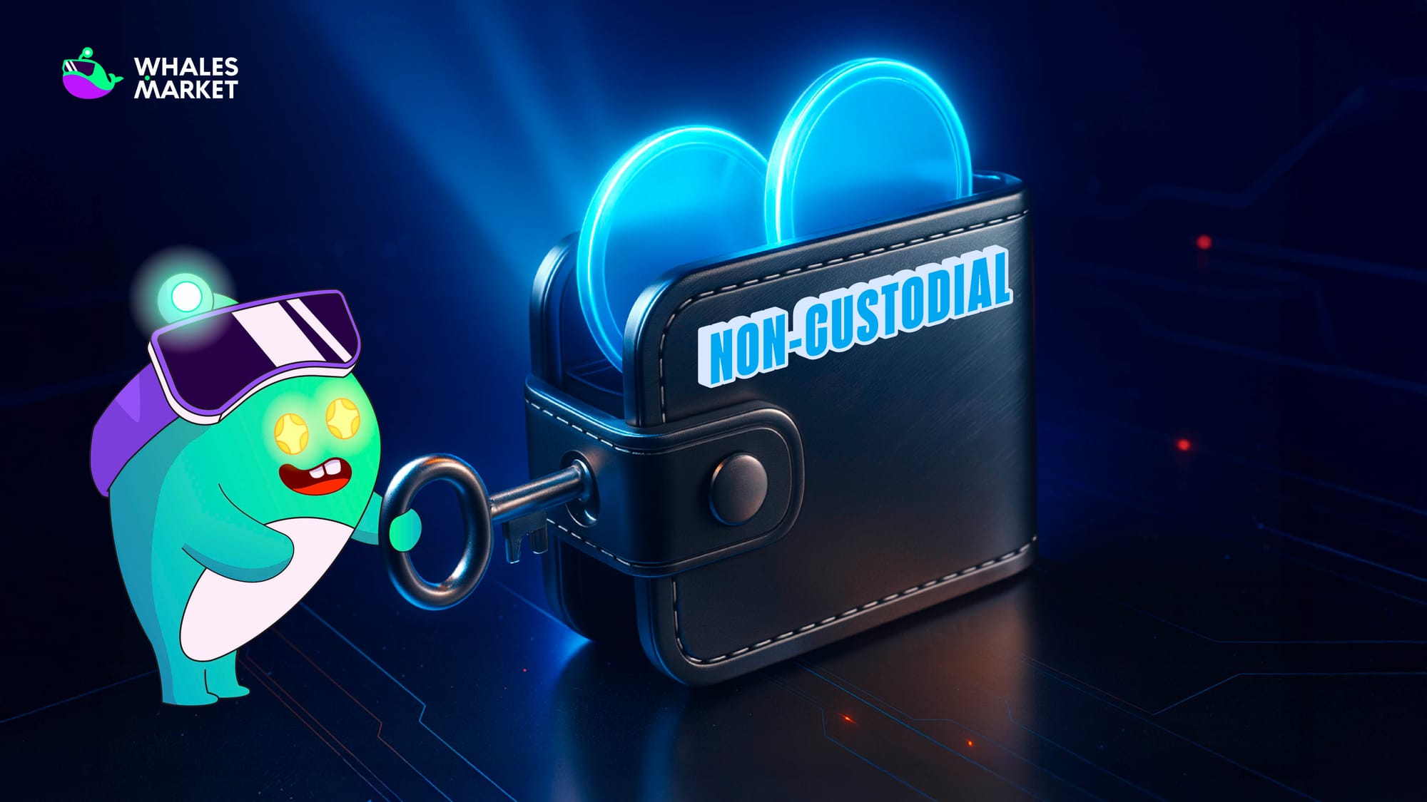 What is a Non-custodial Wallet? How It Works