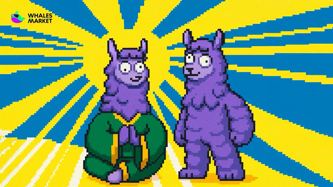 Llamao: The Mindfulness-First NFT Project on Monad