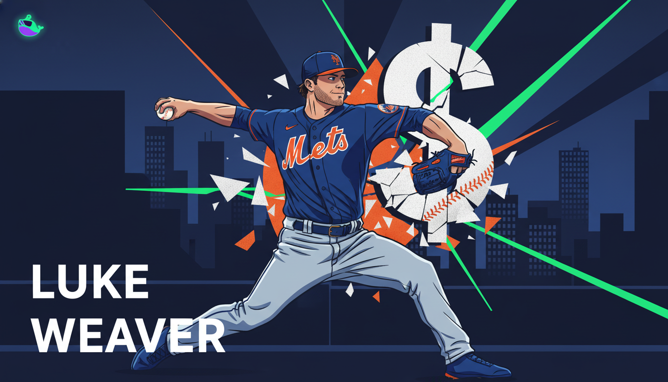 Luke Weaver Signs with Mets: $22M Deal