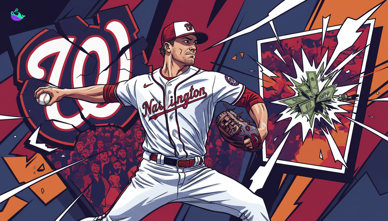 Sources: Nationals, Foster Griffin agree to $5.5M deal