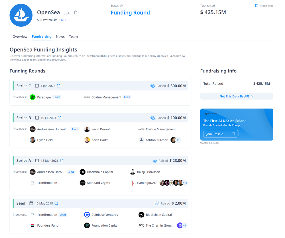 What is OpenSea ($SEA)? All about the largest NFT Marketplace in 2025