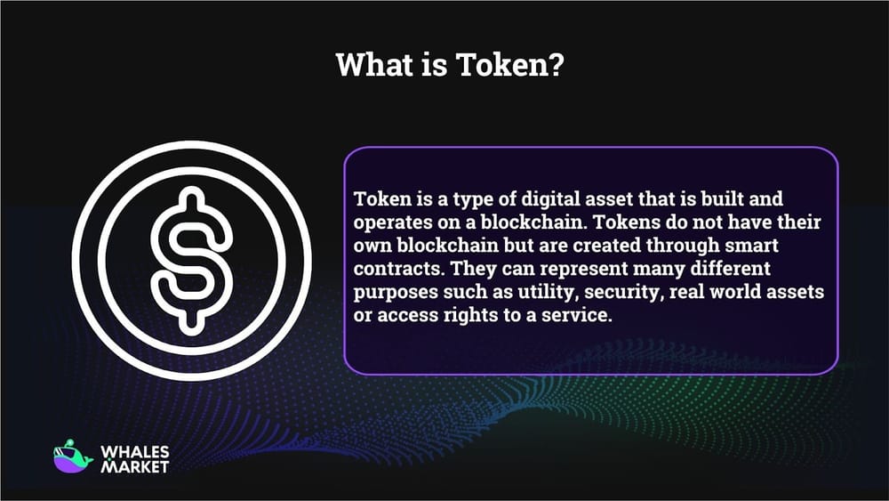What is A Token? Differences between Coins and Tokens