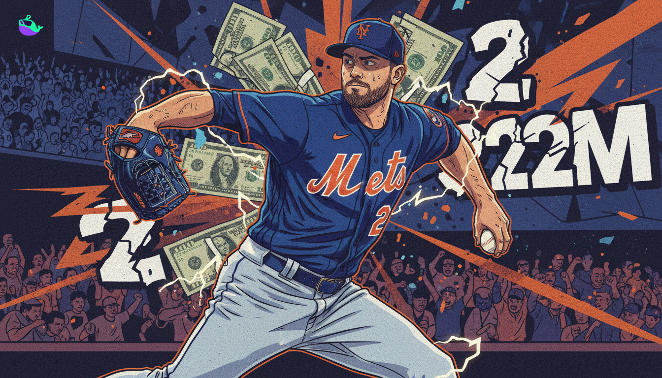 Luke Weaver Signs with Mets: 2-Year, $22M Deal