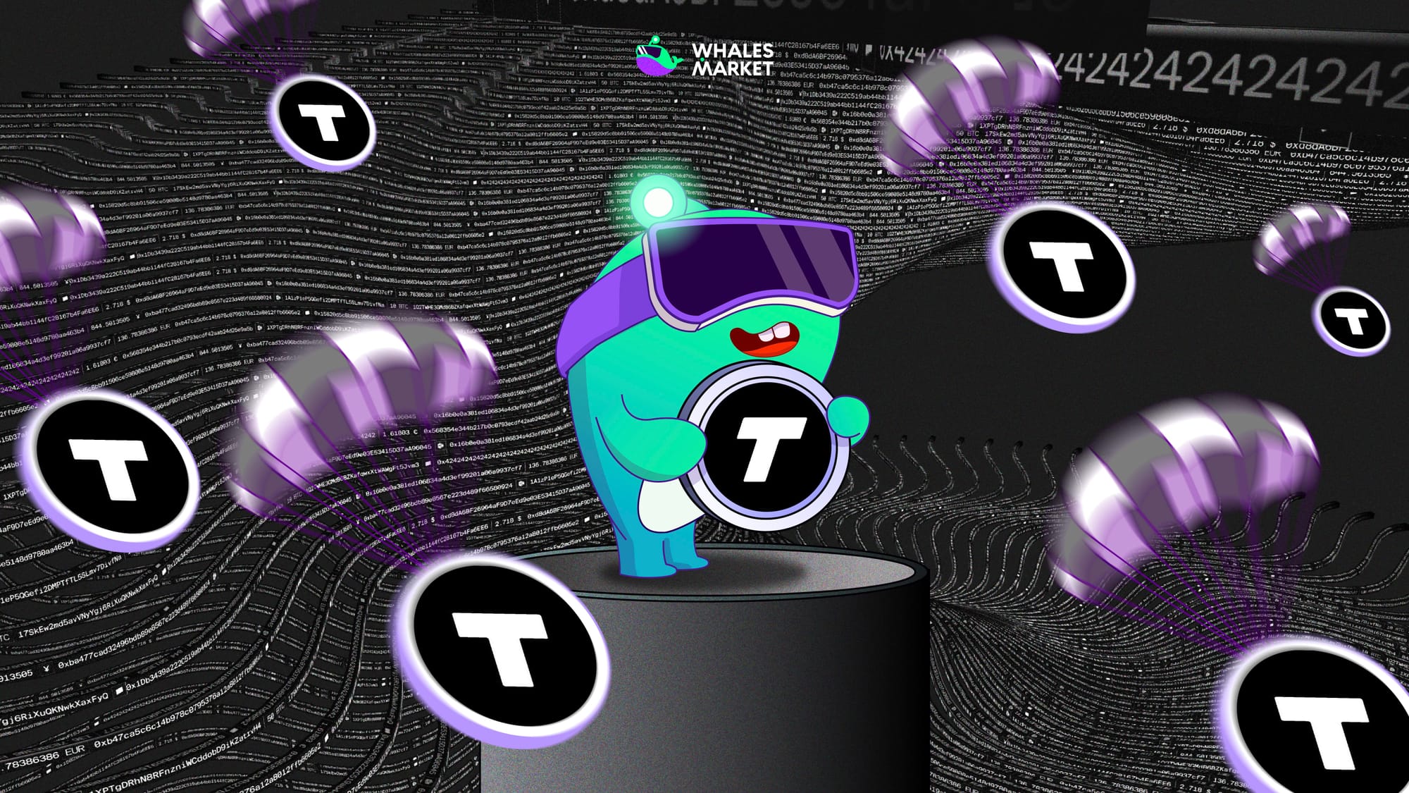 Whales Market Blog: Pre-Market Insights, Crypto News, Airdrop & Price