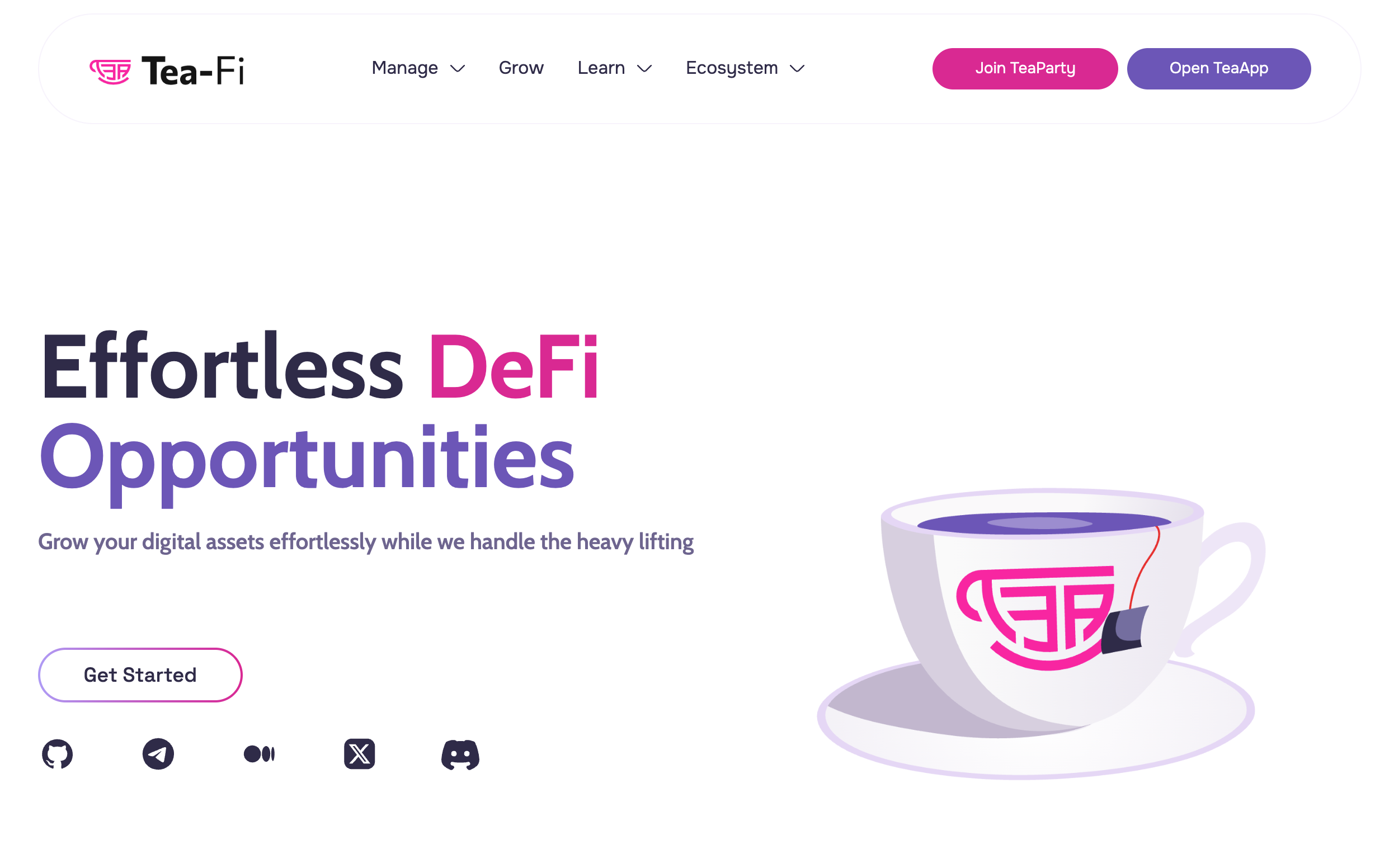 What is Tea-Fi ($TEA)? An All-in-One DeFi SuperApp